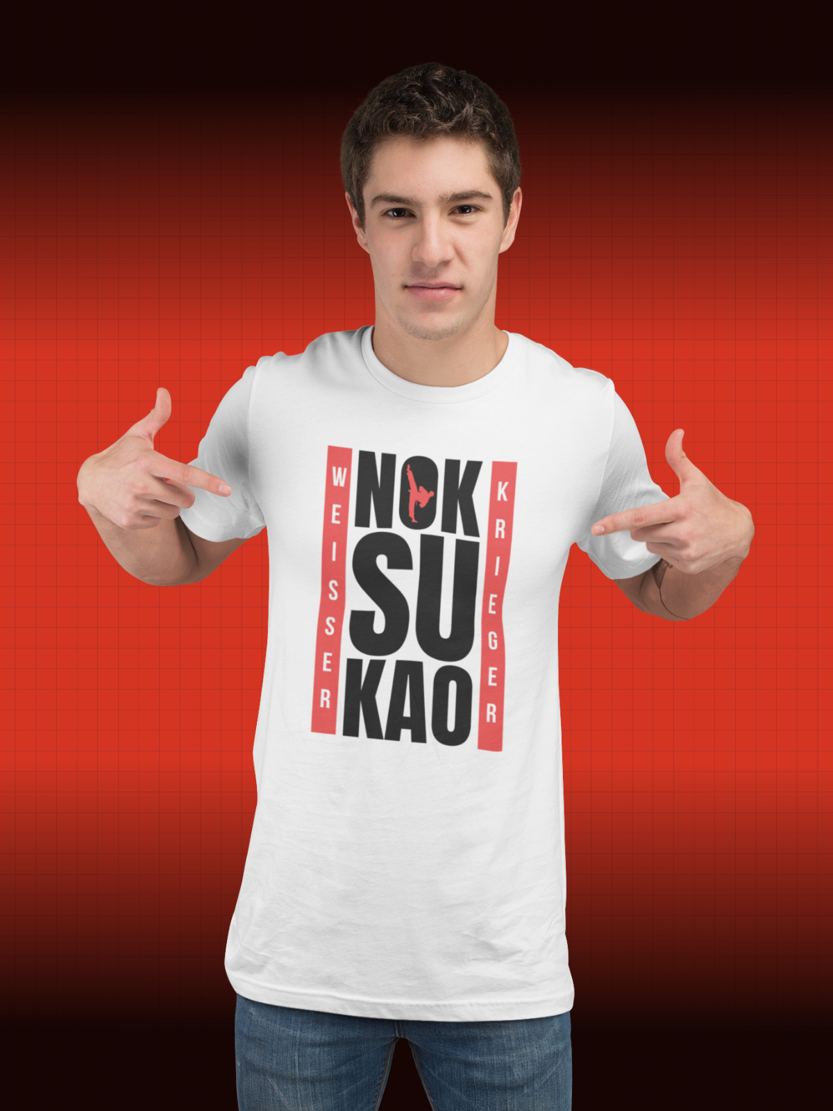 DER WEISSE KRIEGER - NOK SU KAO KURT SLOANE KICKBOXER | JCVD JEAN CLAU – DRAMAMONKS