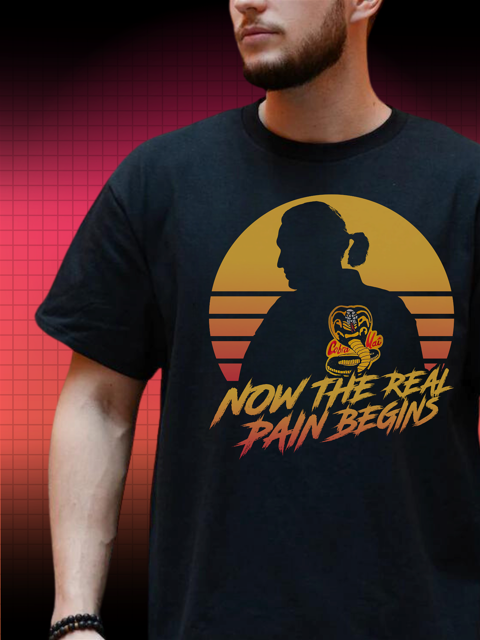 TERRY SILVER KARATE KID 3 | COBRA KAI | T-SHIRT – DRAMAMONKS