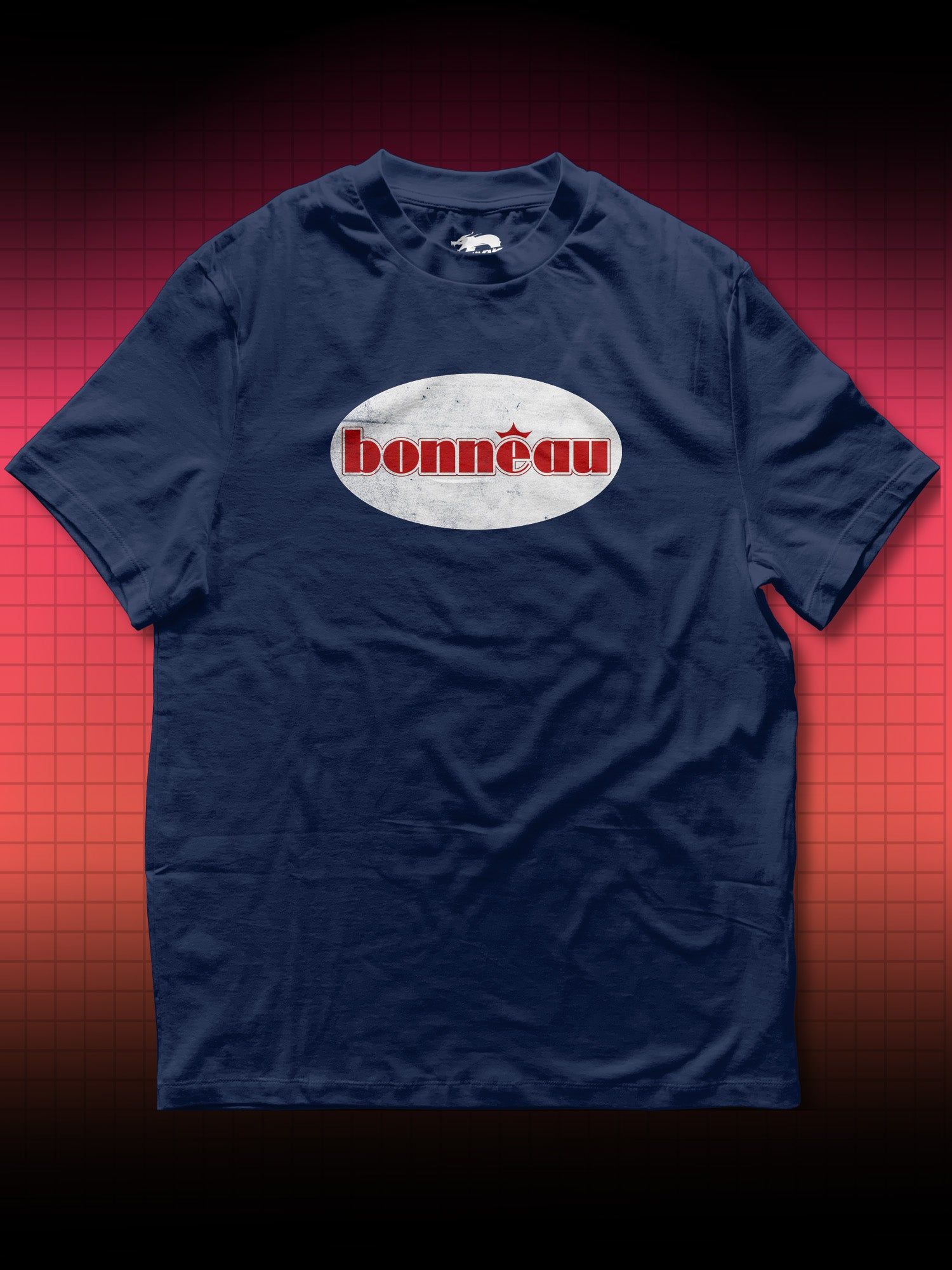 BONNEAU OVER THE TOP LOGO | STALLONE LINCOLN HAWK | T-SHIRT – DRAMAMONKS