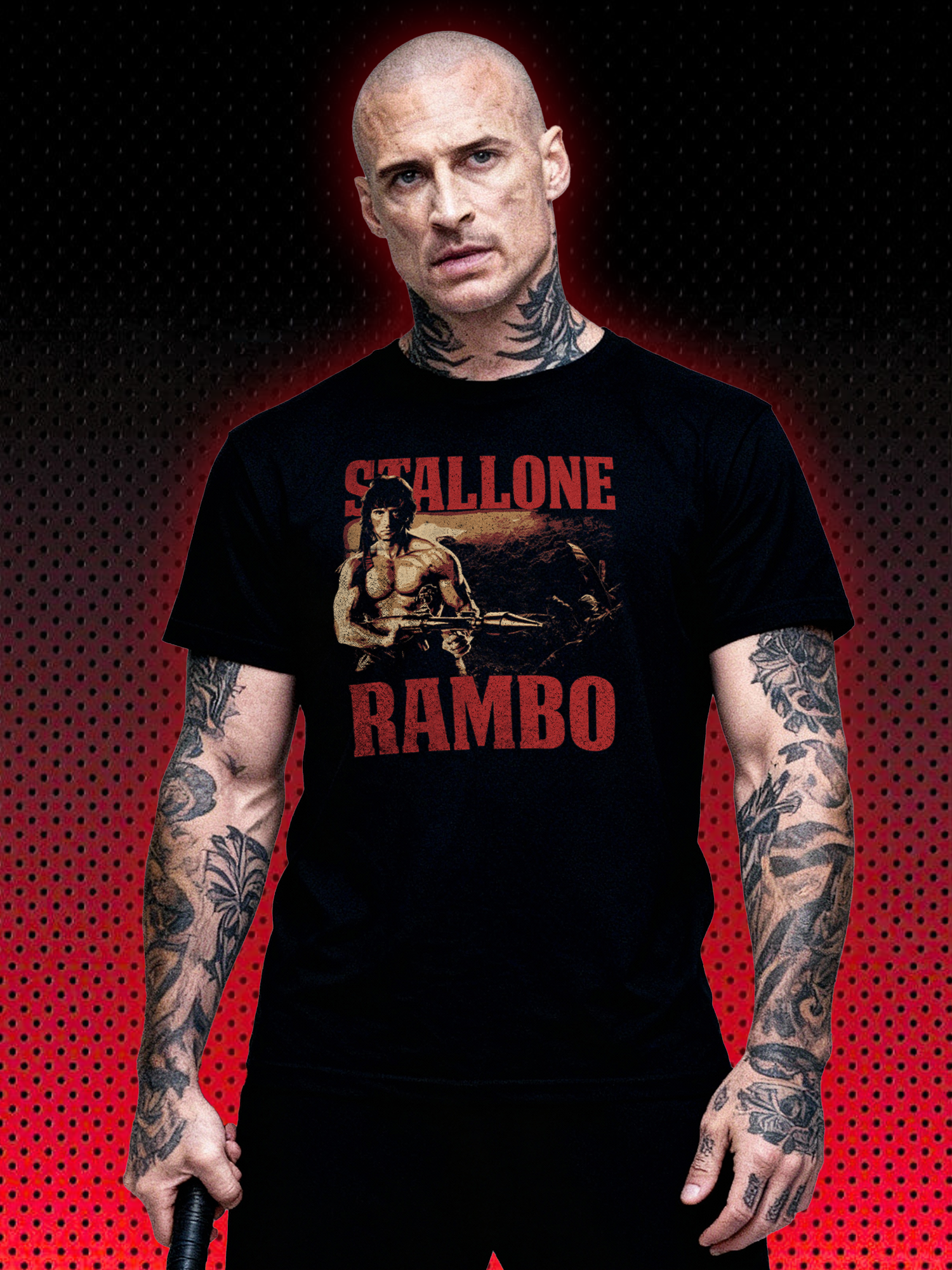 RAMBO 2 - DER AUFTRAG - FIRST BLOOD PART 2 | SYLVESTER STALLONE | T-SH ...